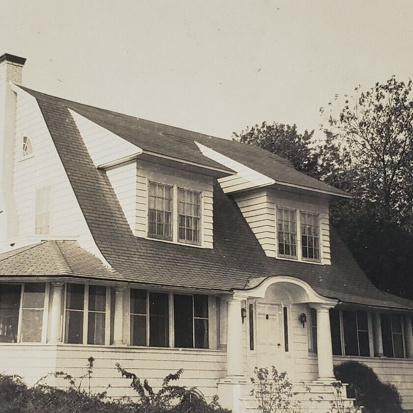 Shore Gables House Plandome New York Photo 1930s Vintage Original ...