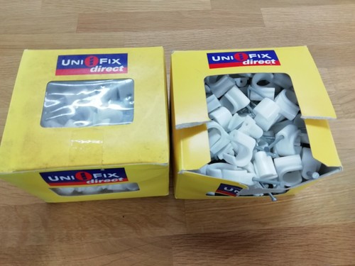 UNIFIX WHITE MASONRY NAIL PIPE CLIP 16mm | eBay UK