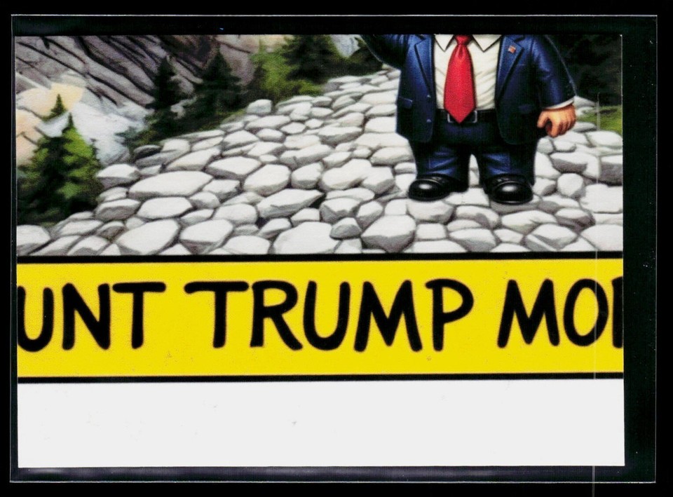 Mad Scientist 40K GPK Spoof ~ ERROR TRUE 1/1 ~ Grim Lynn Gremlin Donald ...