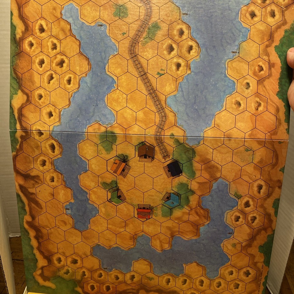 Vintage 1988 Eureka Board Game Parts Only! Not Complete Contains Board ...