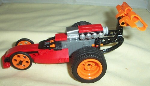 LEGO RACERS ACTION WHEELIE 8667 | eBay