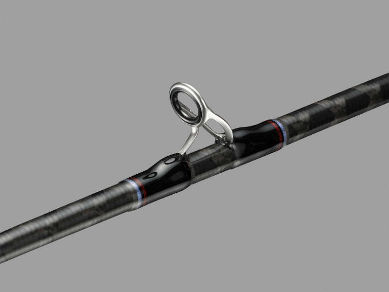 Daiwa Tai Rubber Kabura Jig Fishing Baitcasting Rod 2024 KOHGA N69XHB-S ...