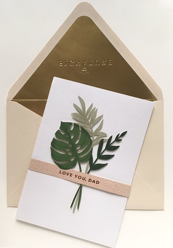 “LOVE YOU DAD”/ NEW HALLMARK SIGNATURE FATHERS DAY CARD (FREE POST ...
