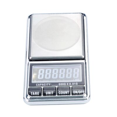 High Precision Balance Digital Electronic Pocket Weight Gram Scale 600g ...