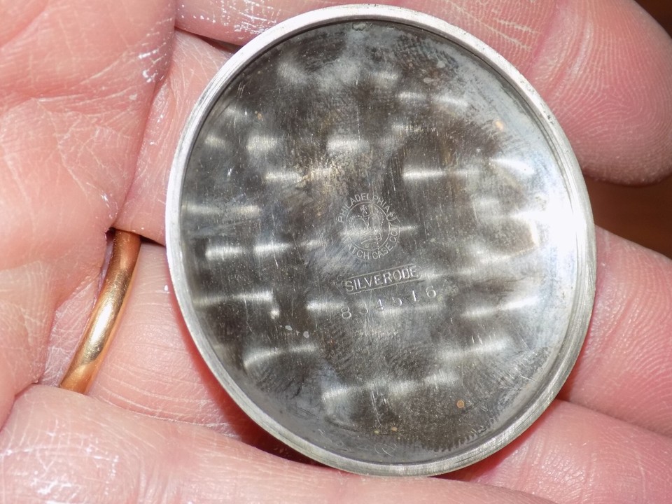 Vintage Elgin Masonic Pocket Watch Philadelphia Watch Case Co ...