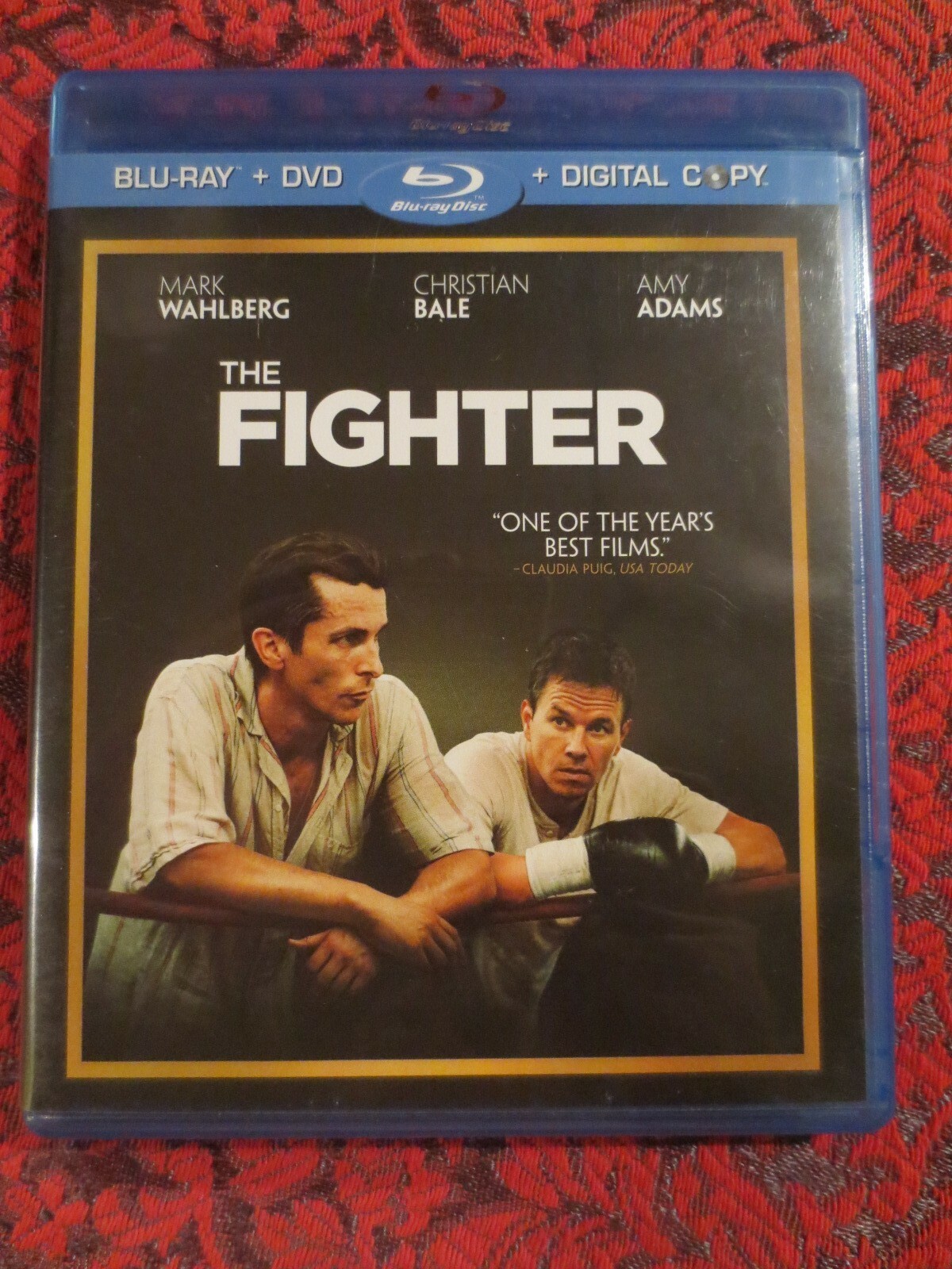 The Fighter Bluray & DVD Mark Wahlberg Christian Bale Great Boxing ...
