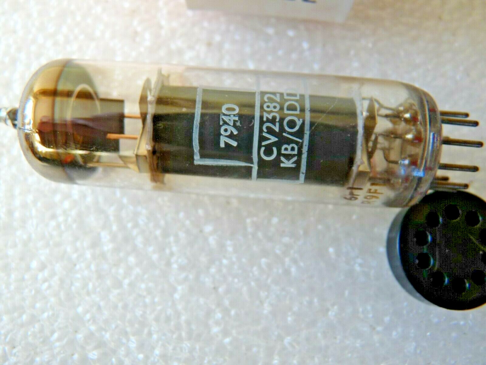 CV2382 EL822 Mullard Date Code 7940 New Old Stock Valve Tube 1 PC | eBay