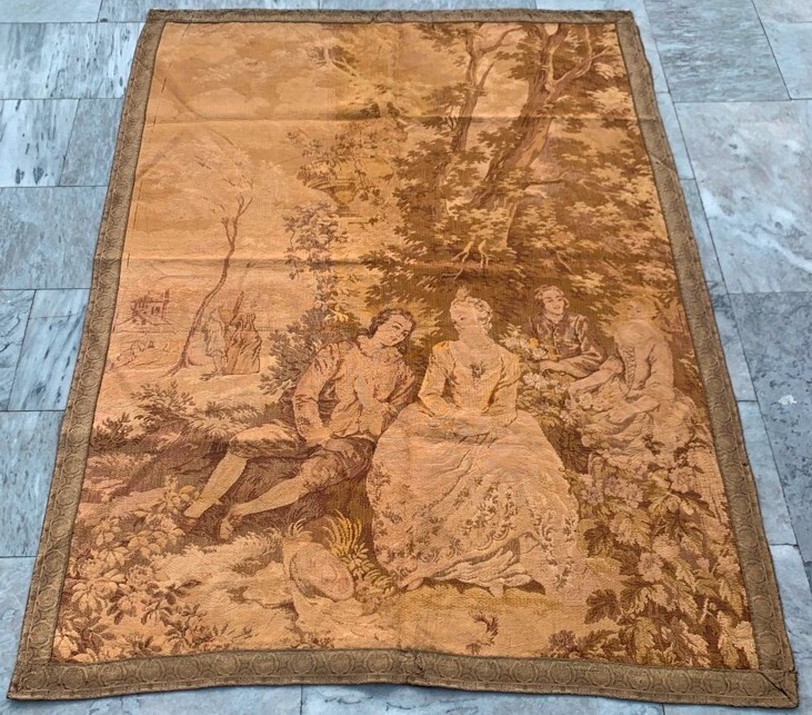 Vintage French Room Décor Tapestry Medieval Decorative Wall Hanging ...