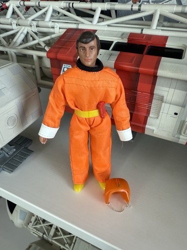 Space 1999 Alan Carter Action Figure Classic TV Toys Rarest Special Ed ...