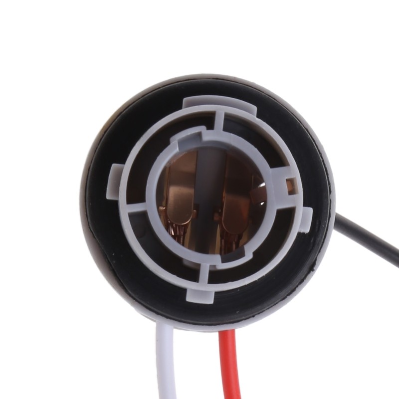 1157Bulb Socket BAY15D Lamp Holder P21/5W Adapter Base Connector For ...
