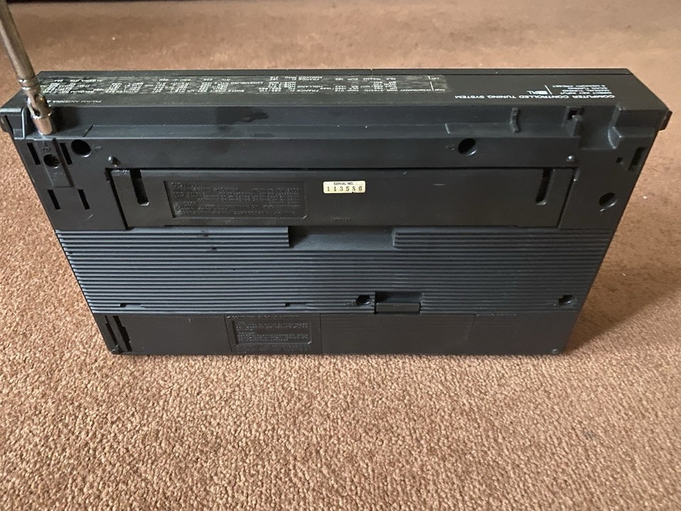 RARE SONY ICF-2001 World Band Receiver FM AM LW SW Air Band SSB Sync ...