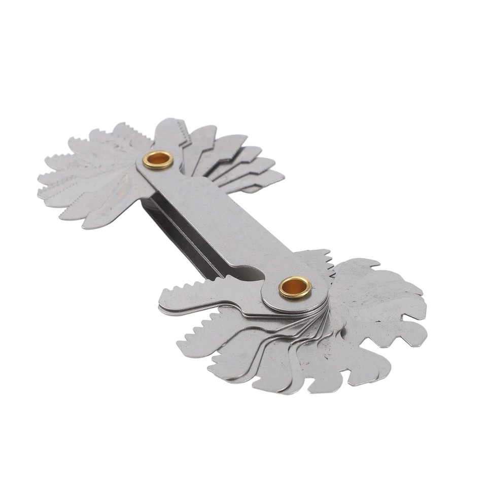 Thread Gauge British Gauge Hand Manual Tools Measuring Tool Metric ...
