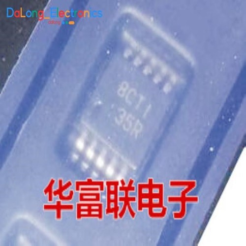 (25 Pcs)Dual SPDT Analog Switch TS5A623157DGSR Silkscreen 35R VSSOP-10 ...