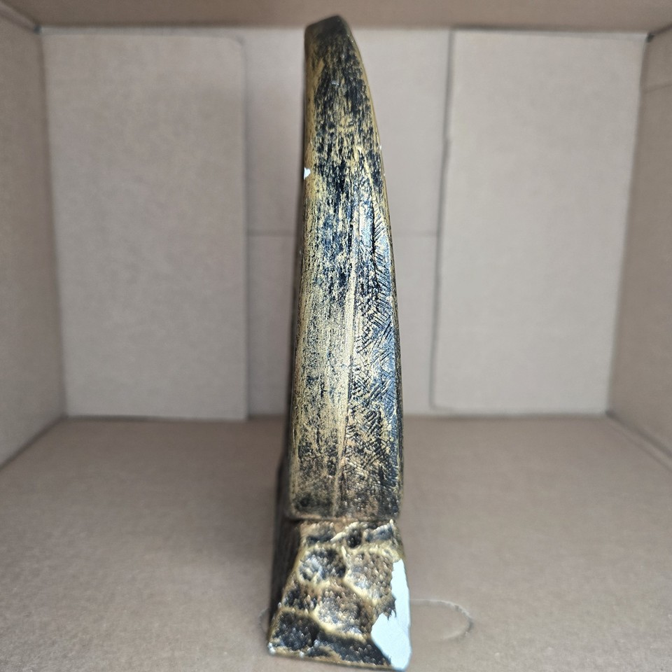 Vintage York 100lb Barbell Plate Trophy Statue-gym,home,office display ...