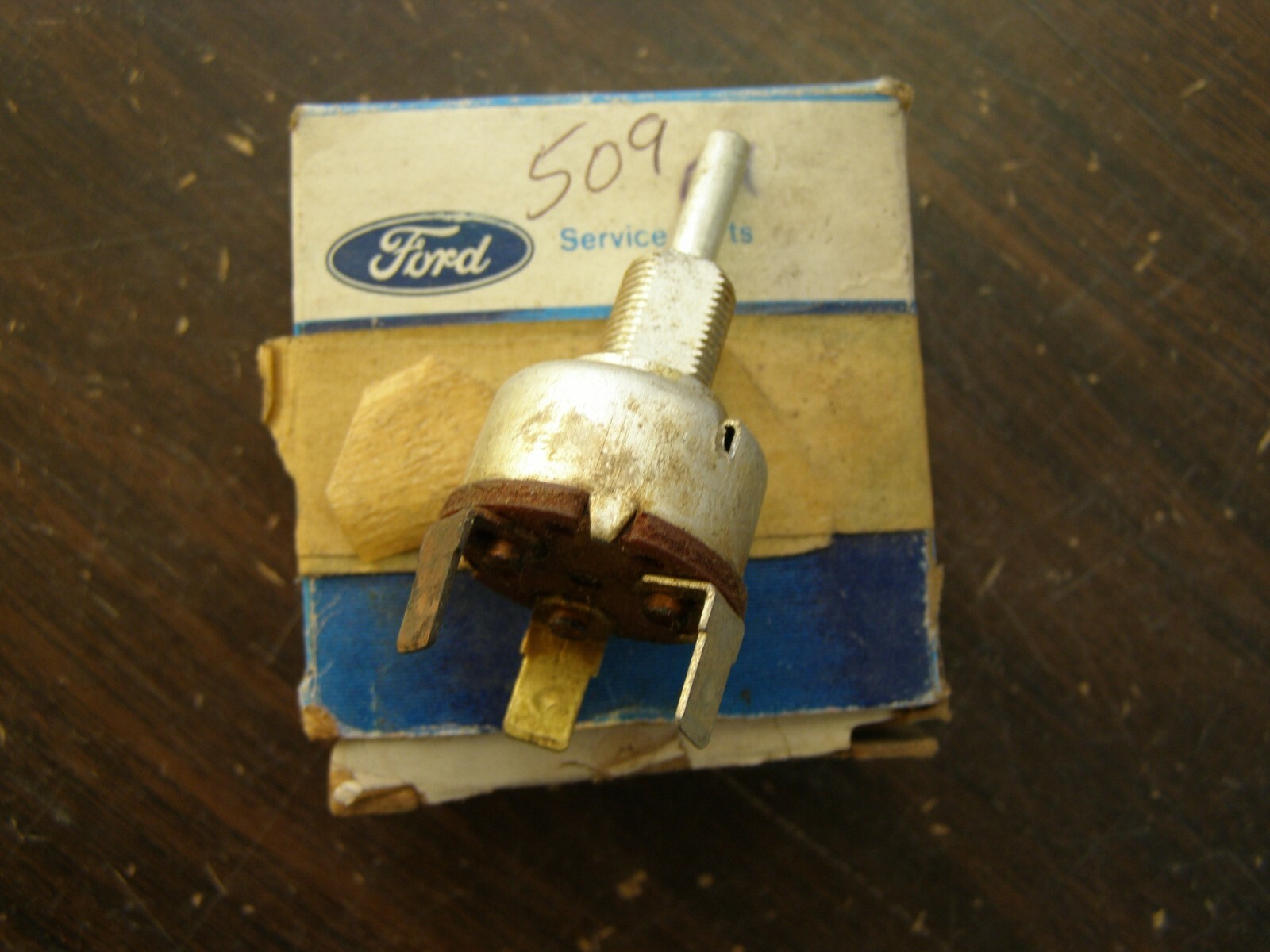 NOS 68 - 71 Ford Rear Window Defogger Defroster Switch Kit D0az 18578 B ...