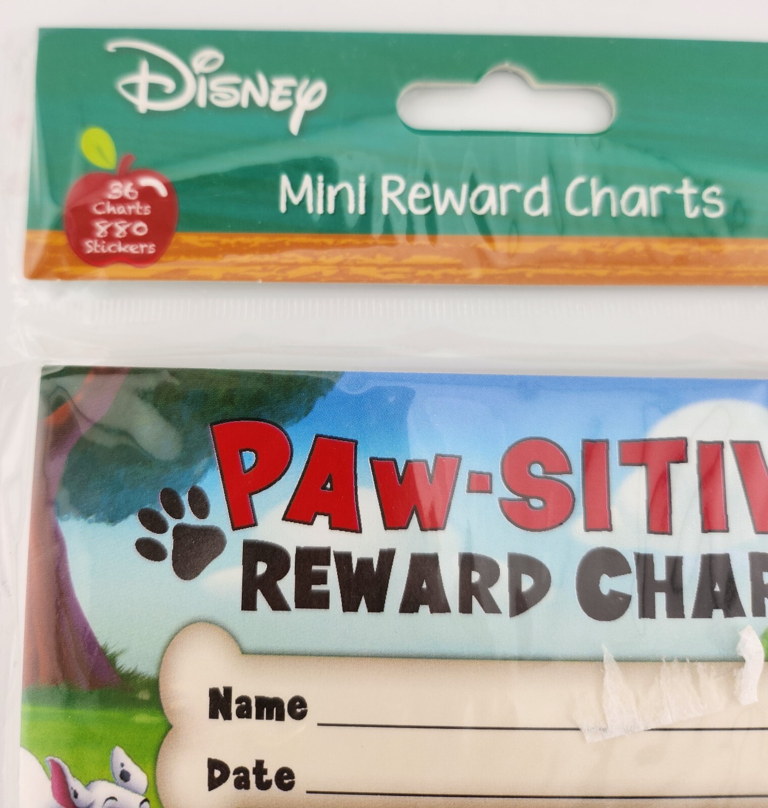 101 Dalmatians Paw-Sitive Mini Reward Charts with Stickers Package of ...