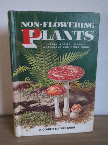 Non-Flowering Plants Golden Guide Nature Field Guide Book Vintage ...