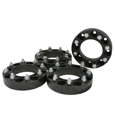 4pc Full Set 2" Skid Steer Wheel Spacers 9/16" Studs | for 8 Lug Bobcat ...