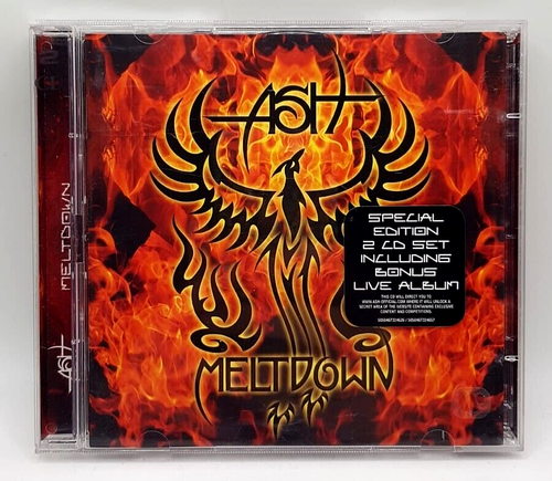 ASH - MELTDOWN - 2 CD ÉDITION SPÉCIALE MUSIQUE | eBay