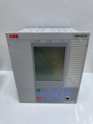 ABB REC670 1MRK004814-AC protection relay | eBay