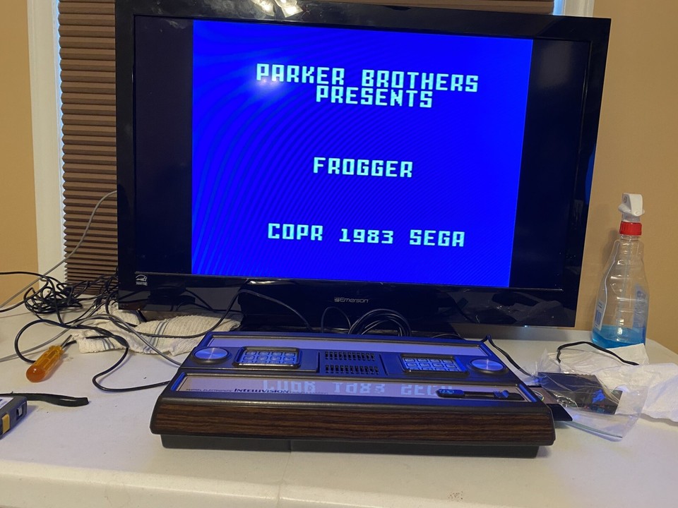 Mattel Intellivision Console W/RF Connector TESTED Working | eBay