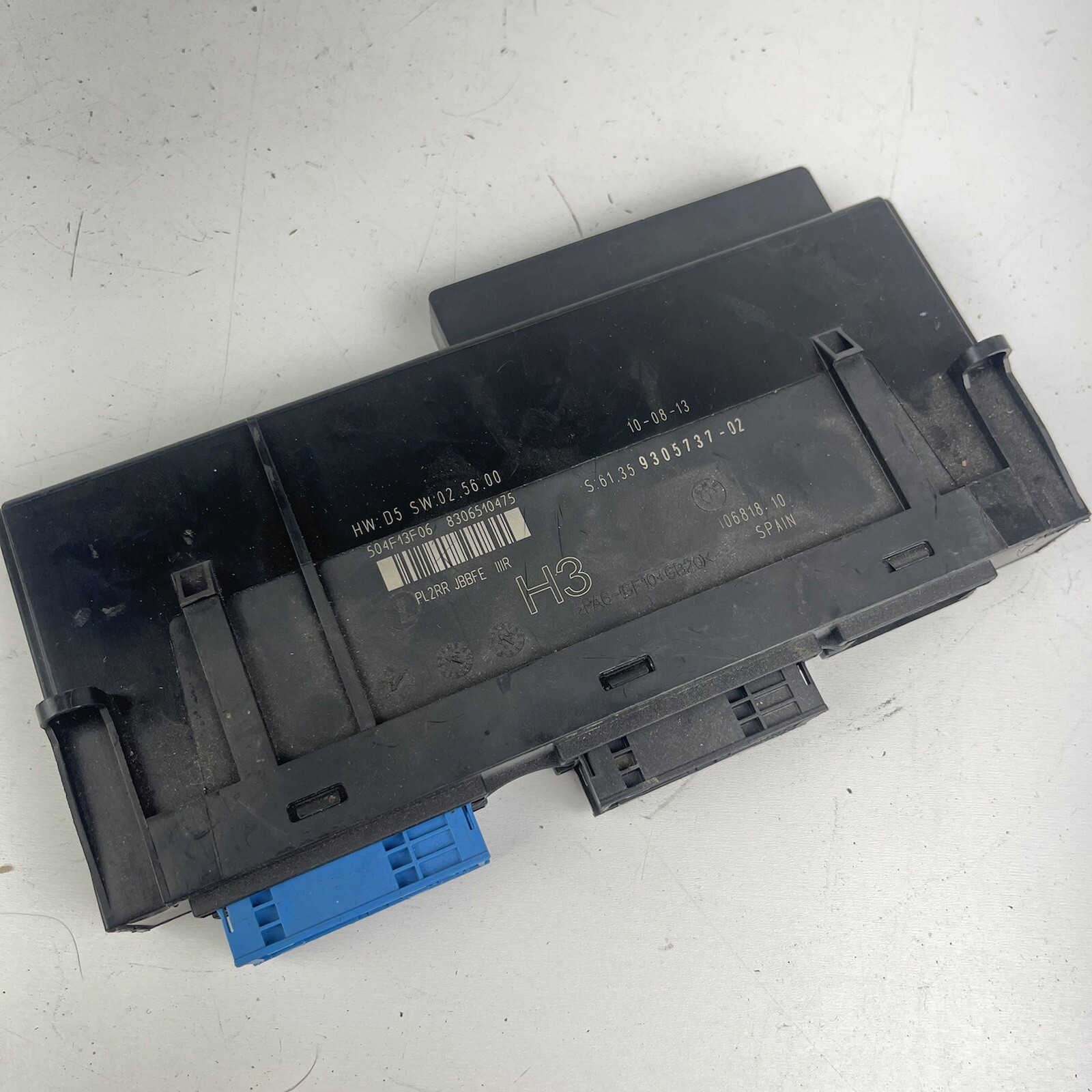 BMW JBE MODULE H3 E93 328ii 335i Xi CONVERTIBLE ONLY P# 61359305737 for ...