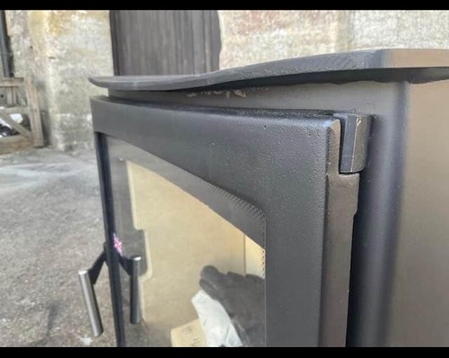 Hunter Parkray Aspect 8 Wood Burning Stove with Back Boiler 10kw. | eBay UK