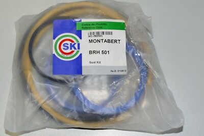 Montabert 501 High Quality Portable Gasket Kit for Hydraulic hammer | eBay