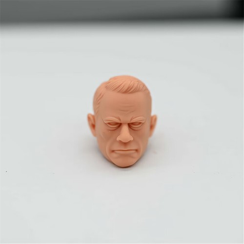 Blank 1/12 Scale The Diamonds 7 Derrick Head Sculpt Unpainted Fit 6 ...