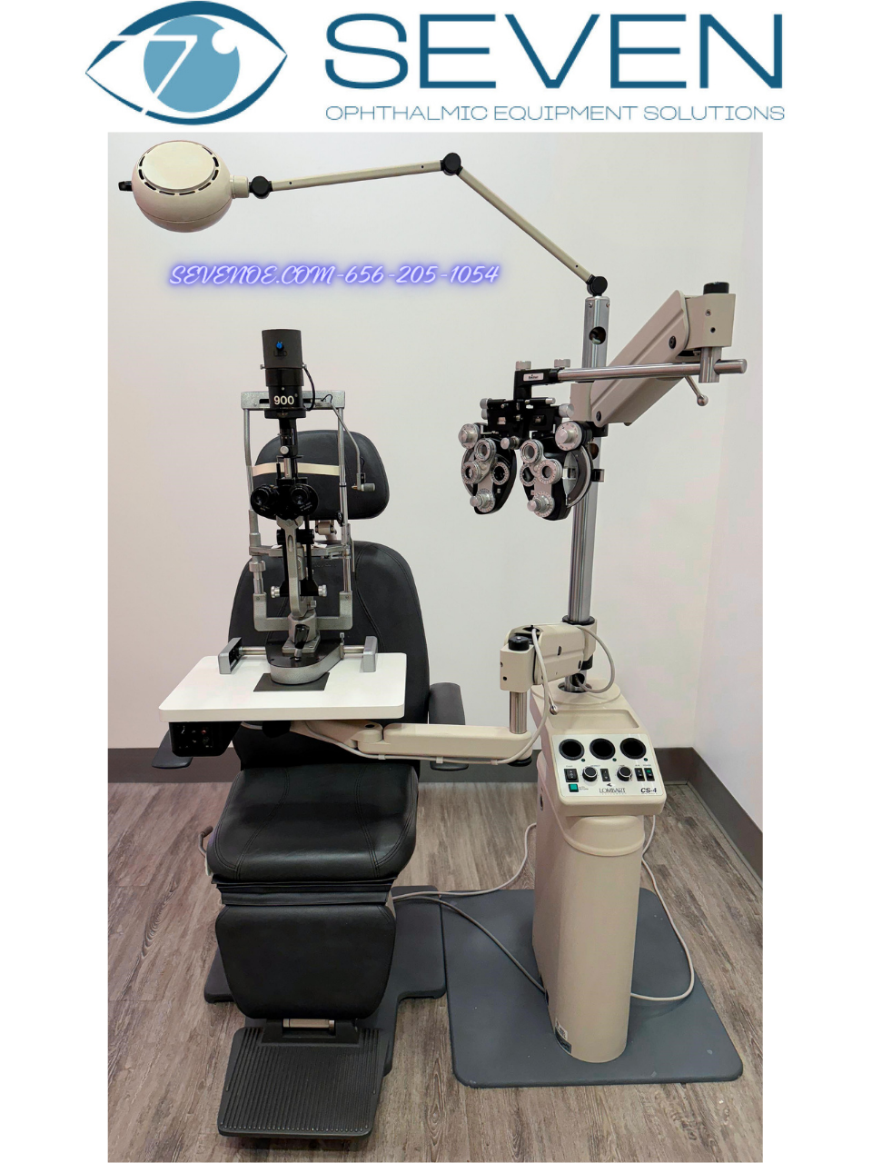 PREMIUM OPTHALMIC EXAM LANE TOPCON + REICHERT + HAAG-STREIT(COMBO) | eBay