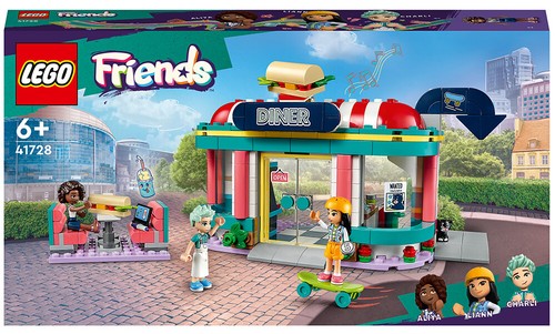 LEGO Friends Restaurant In The Heart Of Heartlake City 41728 LEGO | eBay