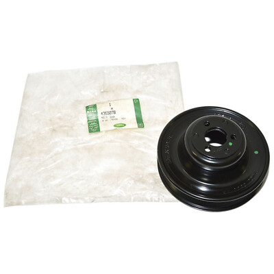 LAND ROVER WATER PUMP PULLEY LR3 RANGE RR SPORT 4359078 GENUINE | eBay