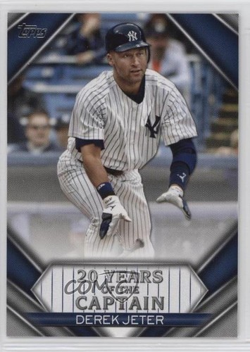 2020 Topps Update 20 Years of the Captain Derek Jeter #YOC-06 HOF | eBay