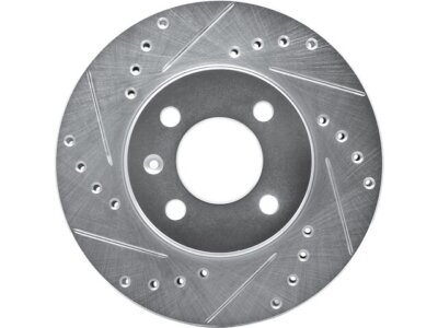 For 1986-1988 Volkswagen Quantum Brake Rotor Front Left Dynamic ...