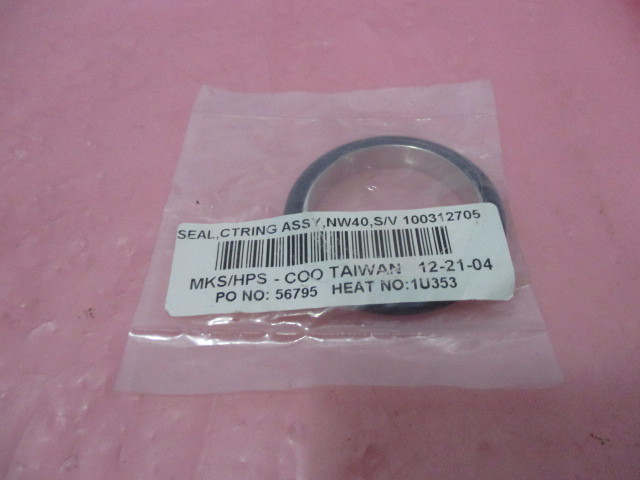 MKS HPS 100312705 Seal, CTR Ring Assy, NW40, 450335 | eBay