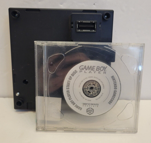 Nintendo GameCube GameBoy Player with start up disc. | eBay