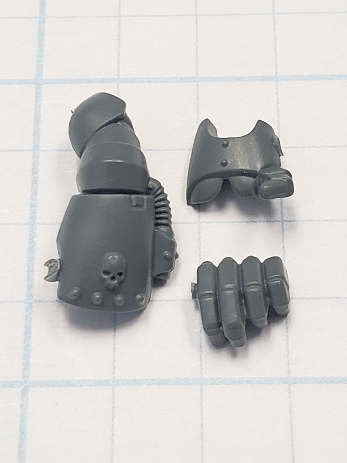 Warhammer 40k Space Marine Primaris Bits Assault Intercessor Power Fist ...