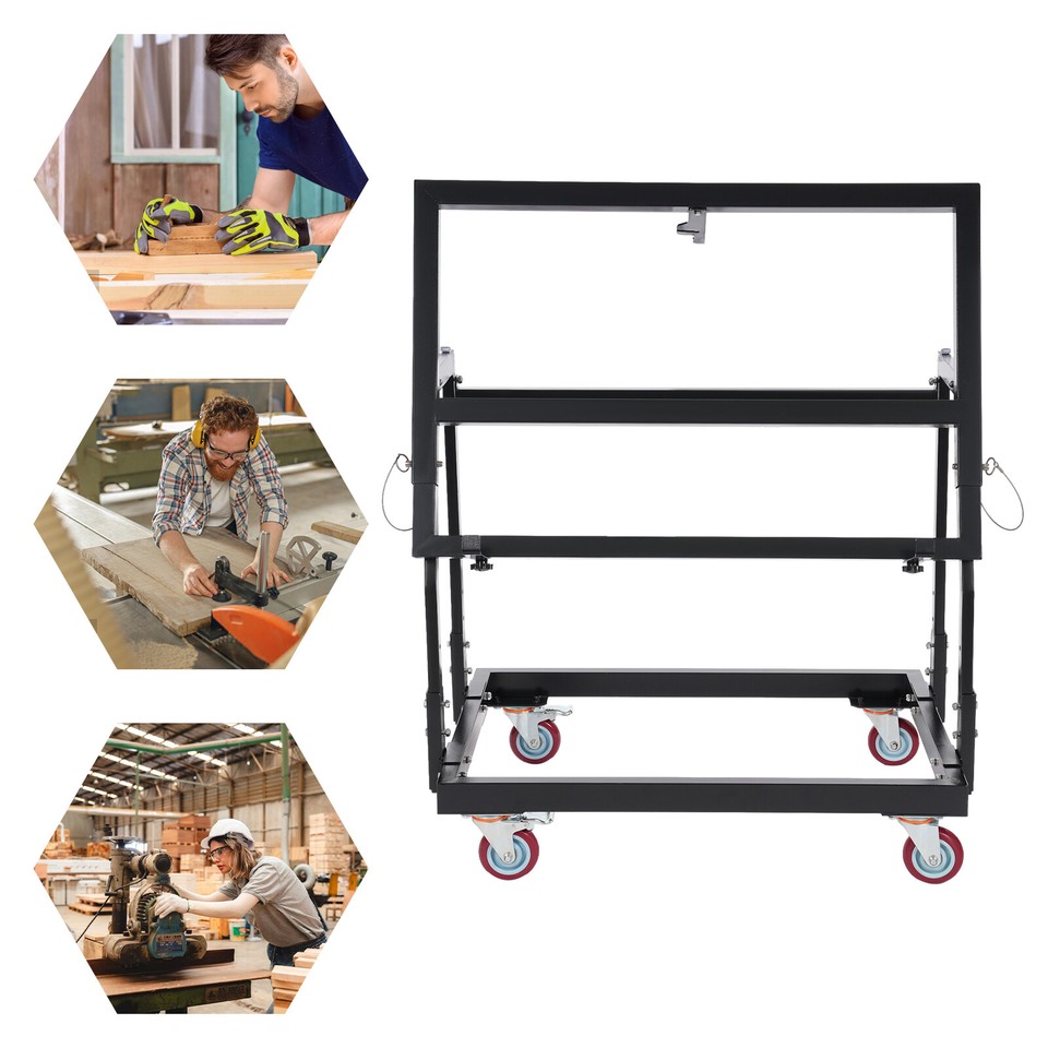 Heavy Duty Drywall Panel Cart, Panel Handler Cart, Tilting Panel Carts ...