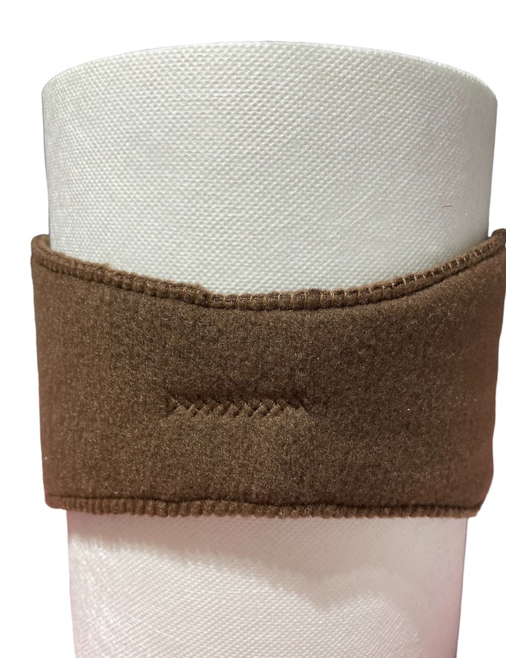 Fleece Ear Warmers Riding helmet headband ear muffs Equestrian trail ...