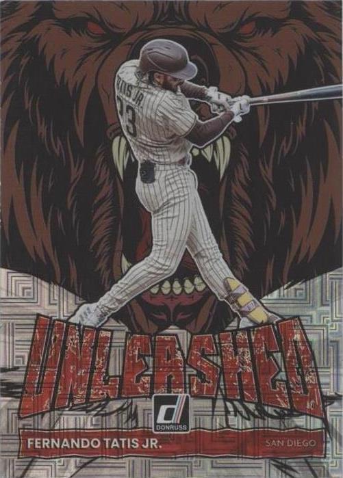 2022 Panini Donruss - Unleashed Fernando Tatís Jr. #UL-1 Vector for ...