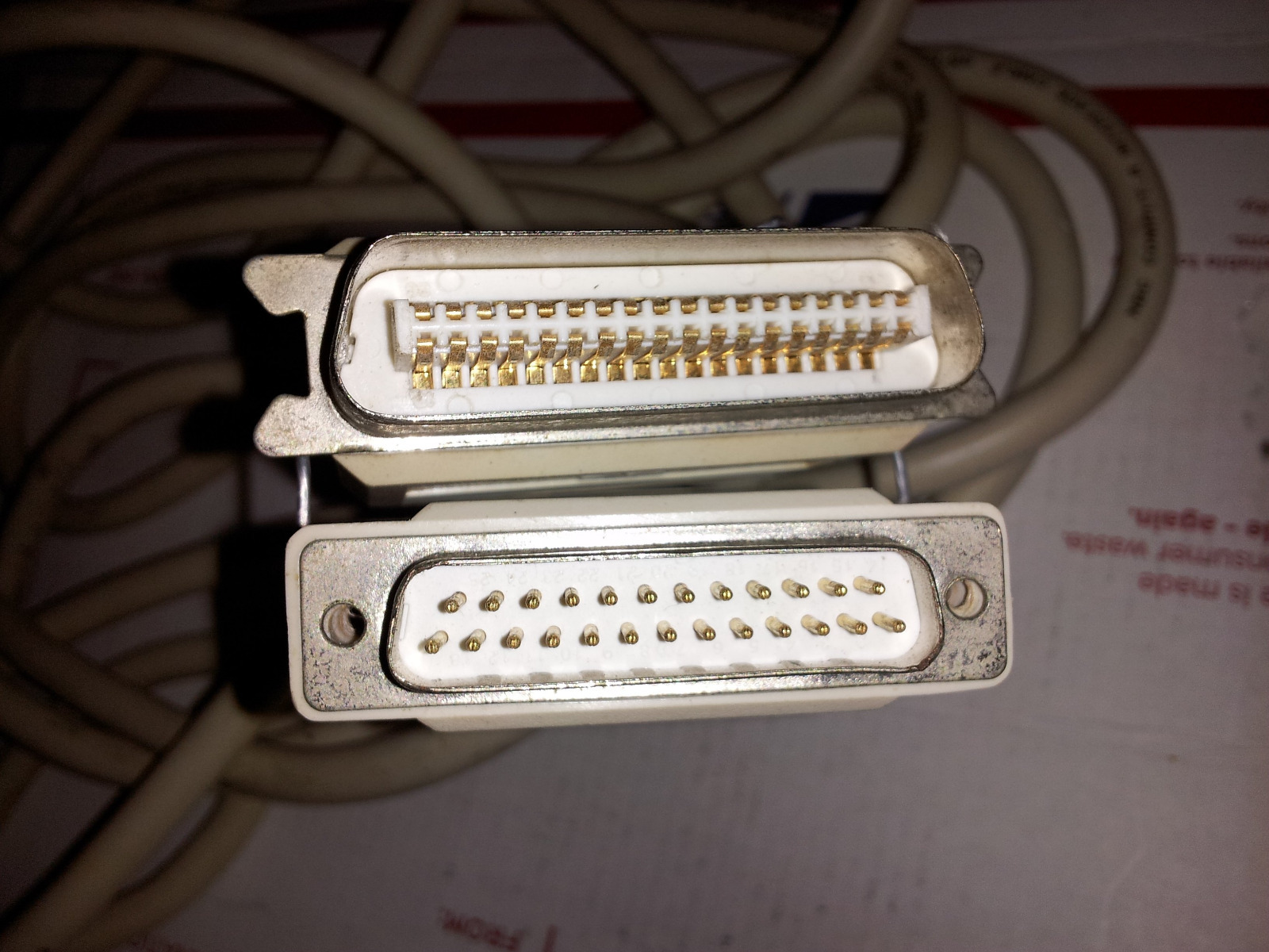 Computer Parallel Cable 15' - #3 | eBay