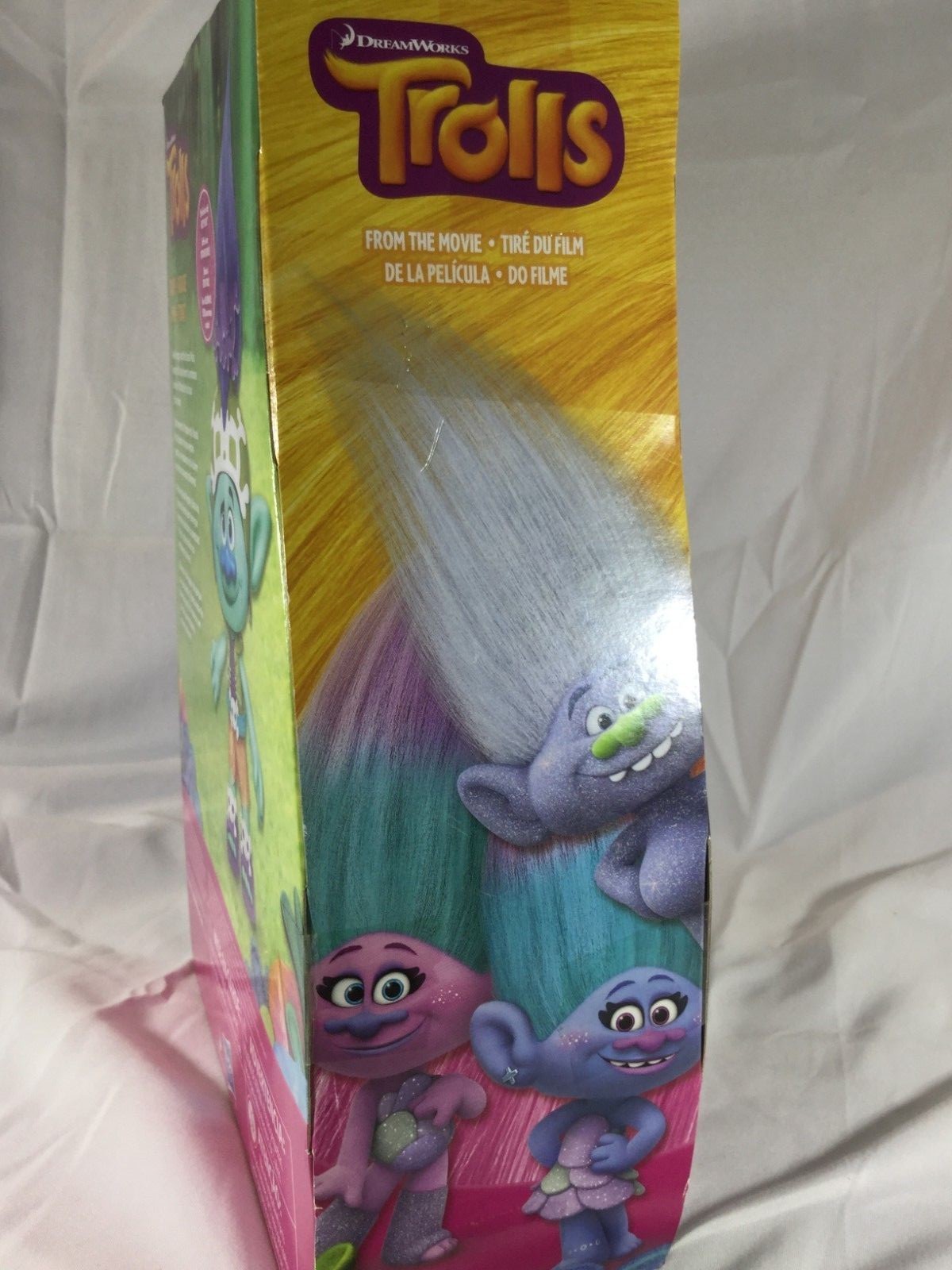 Trolls Dreamworks Branch Troll Doll 9 Inch Figure by Hasbro for sale ...