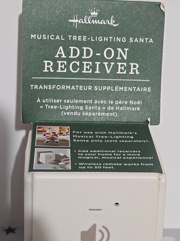 Hallmark Keepsake Add On Receiver Musical Tree Lighting Snow Angel ...