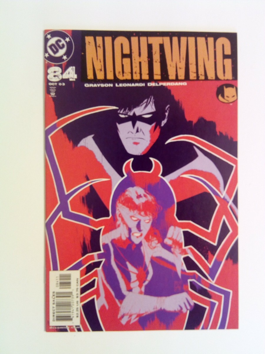 Nightwing And Tarantula