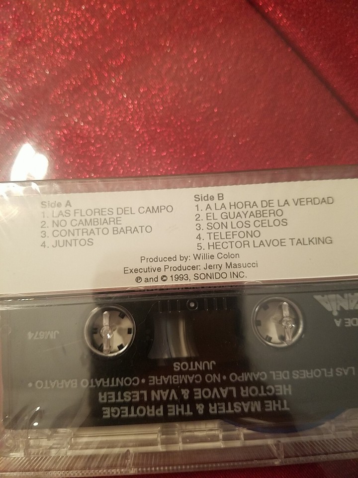 Hector Lavoe & Van Lester Cassette Fania | eBay