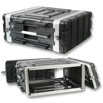 4U Equipment Rack Mount Flight Storage Case Concert 19" 4 space 4ru PA ...