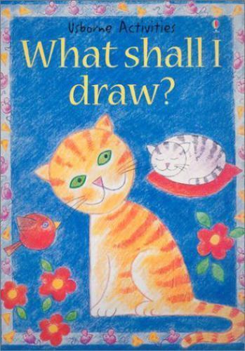 What Shall I Draw (What Shall I Do Today Series) by Barlow, Amanda ...
