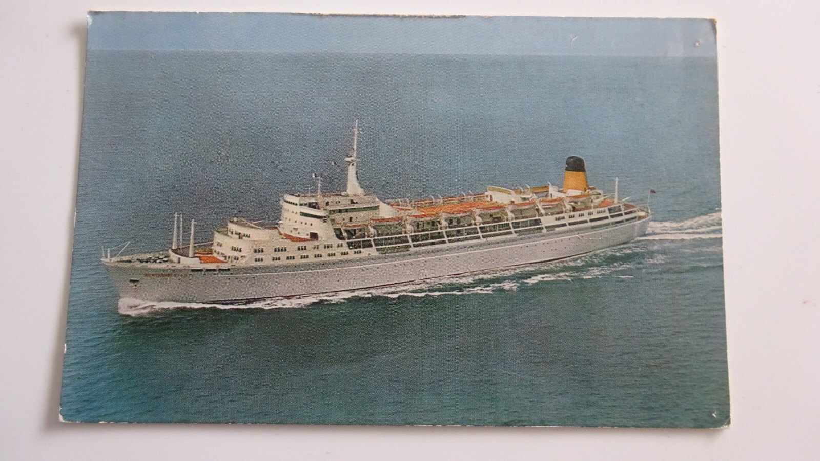 SS Northern Star Ferry Cruise Ship Ocean Liner Postcard J148 | eBay UK