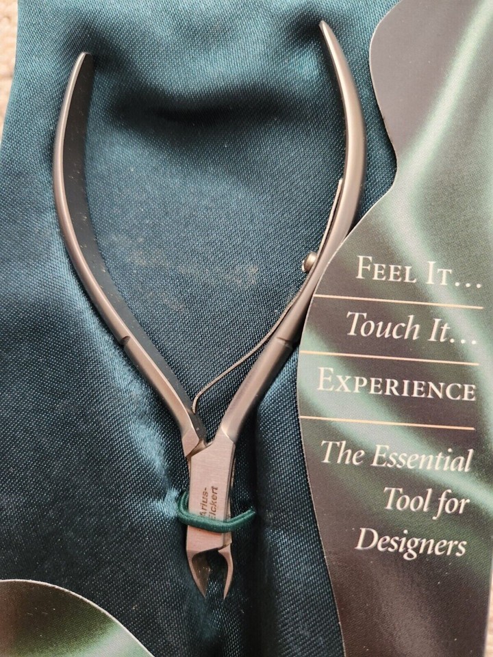 Arius Eickert 1/2 Jaw Cuticle Nail Nipper #20-1/2 FREE TOOL CASE | eBay