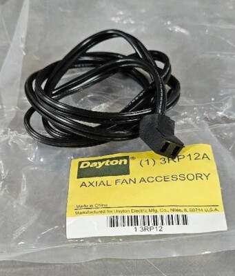 Dayton 3RP12A Axial Fan Accessory Loc 5D-8 | eBay